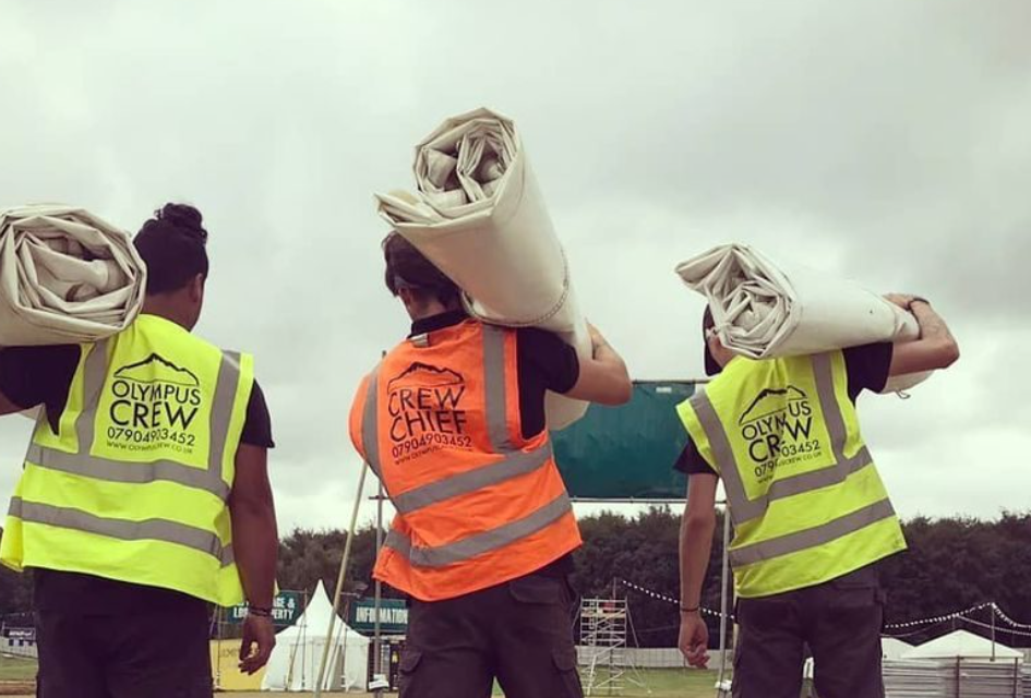 Event Crew Leeds - Event Teams London